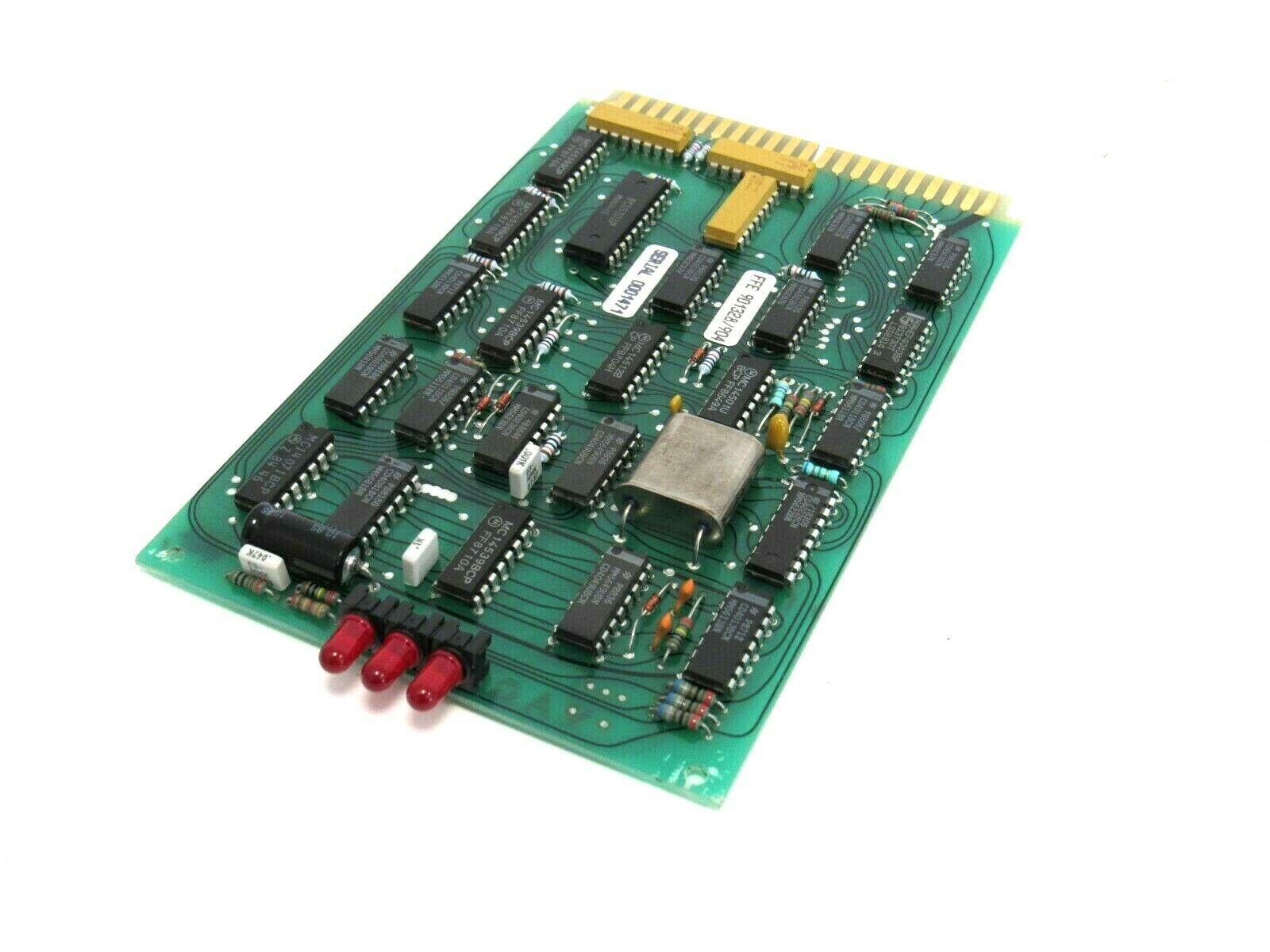 USED FF-ELEKTRONIIKKA FFE 901328/904 CIRCUIT BOARD 30121 FFE901328904 ...