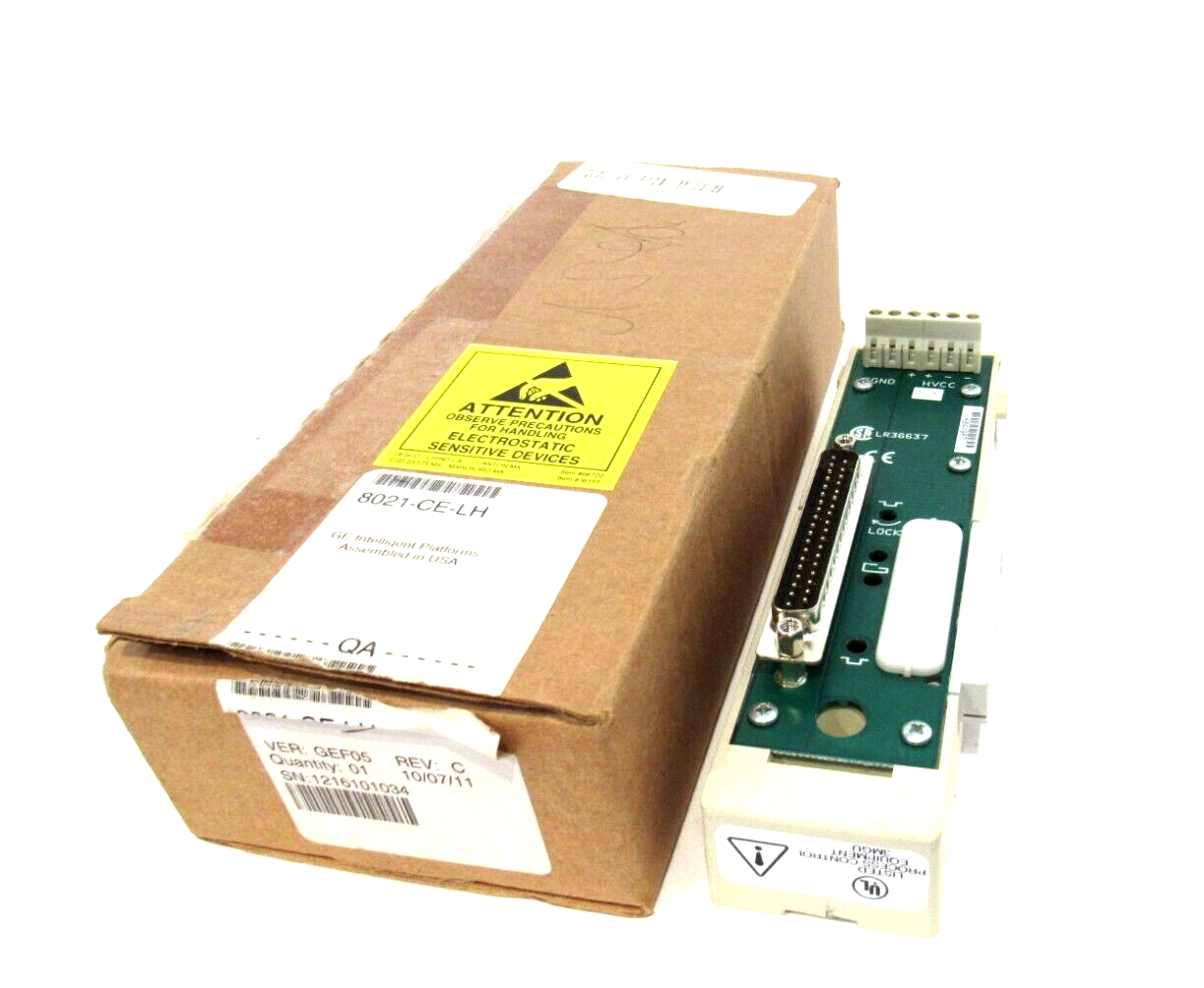 USED GENERAL ELECTRIC 8021-CE-LH CARRIER EXTENSION MODULE 8021CELH - SB ...