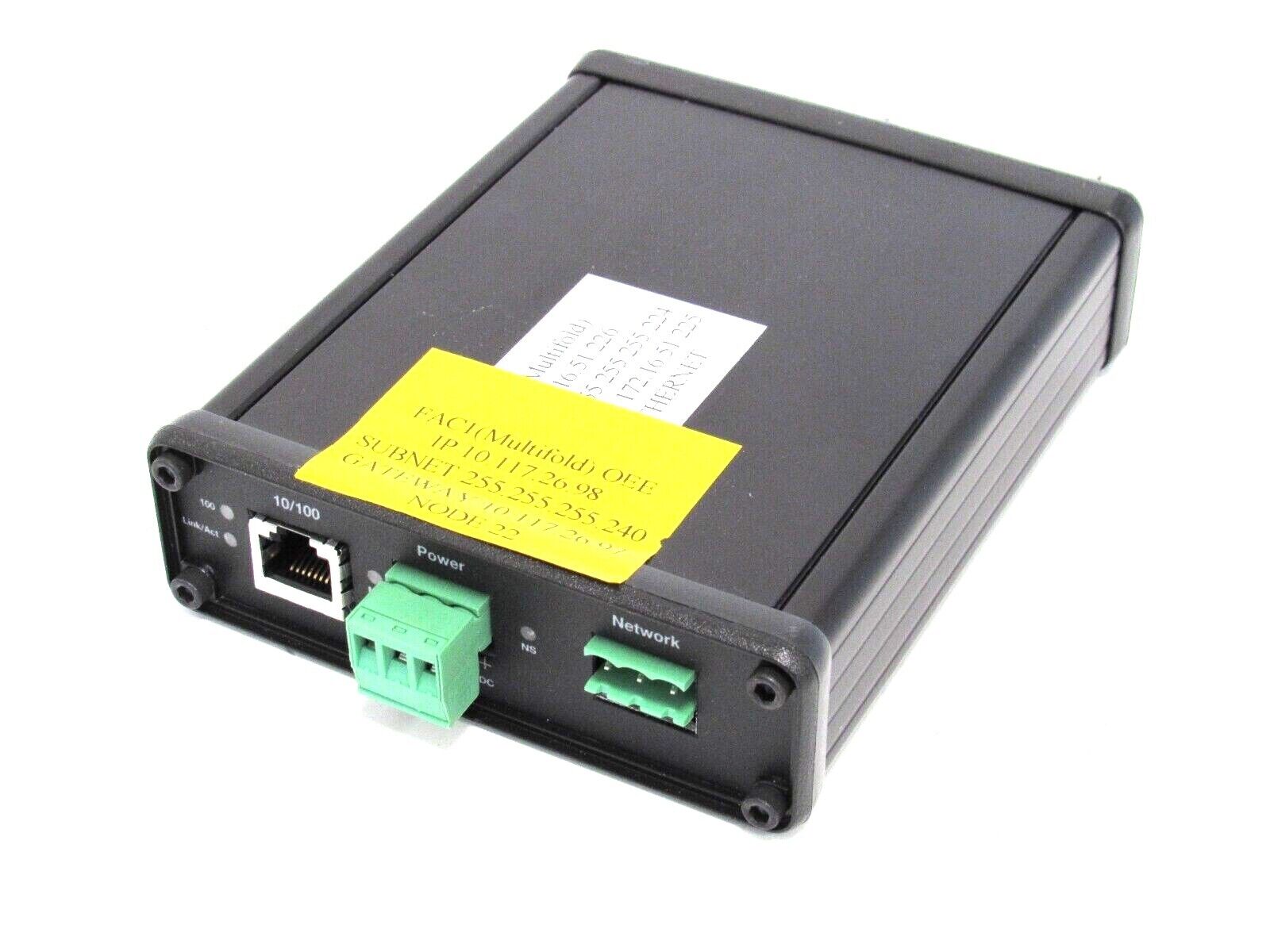 USED PROSOFT AN-X2-AB-DHRIO ETHERNET MODULE ANX2ABDHRIO - SB Industrial ...