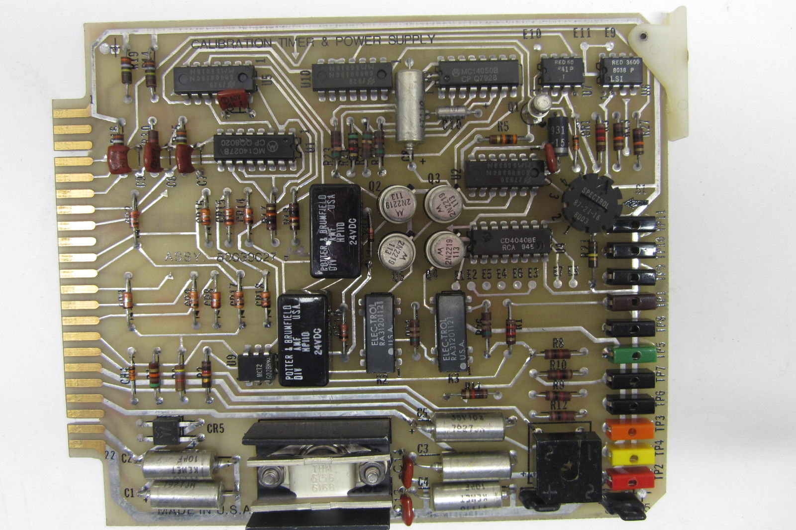 LEAR SIEGLER INC. 80030027-1L PC BOARD 800300271L - SB Industrial ...
