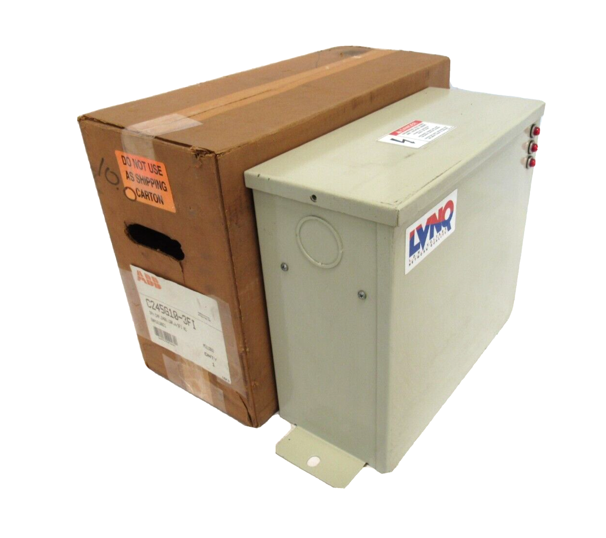 NEW ABB C245G10-3FI CAPCITOR 3PH 240V C245G103FI - SB Industrial Supply ...