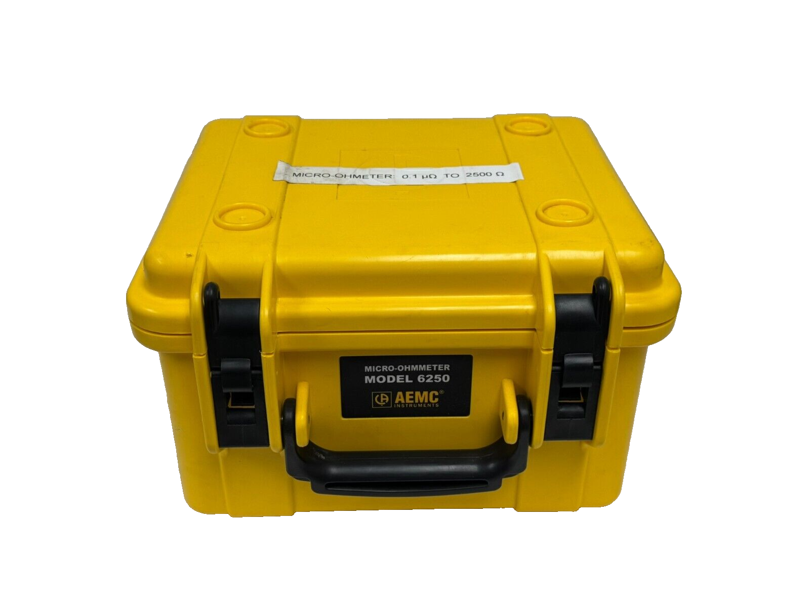 NEW AEMC INSTRUMENTS MODEL 6250 MICRO-OHMMETER 0.1-2500 OHMS - SB ...
