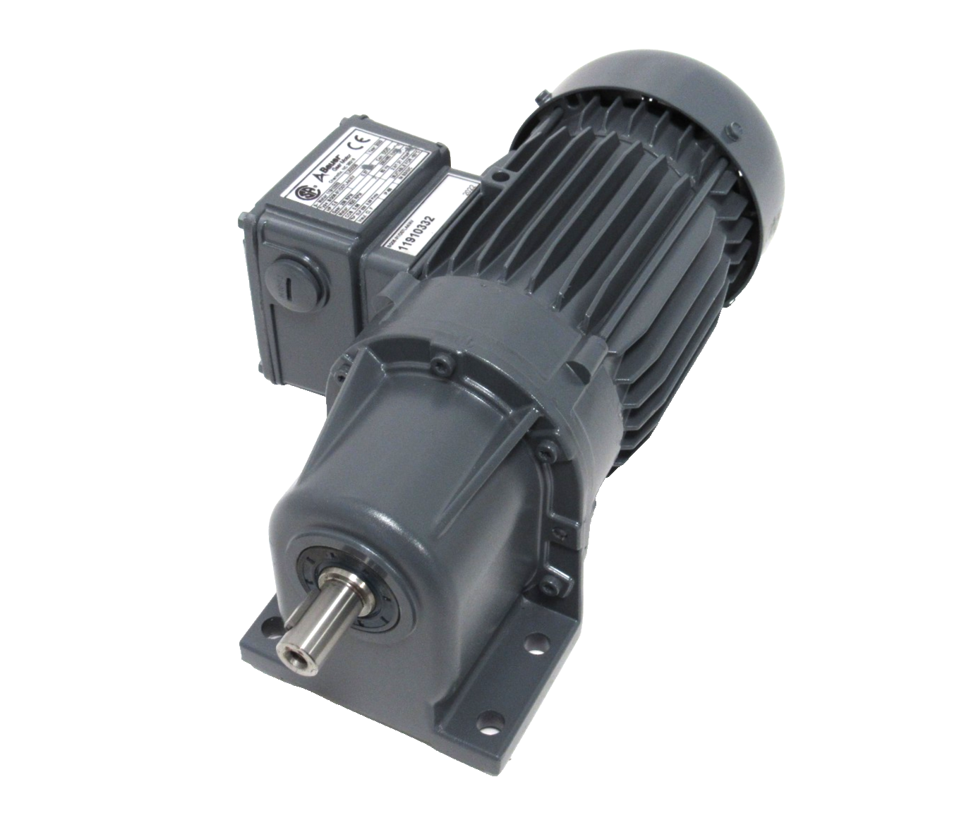 NEW BAUER BG06-31/D07LA4/AV GEAR MOTOR .5HP 230/460V 11910332 ...