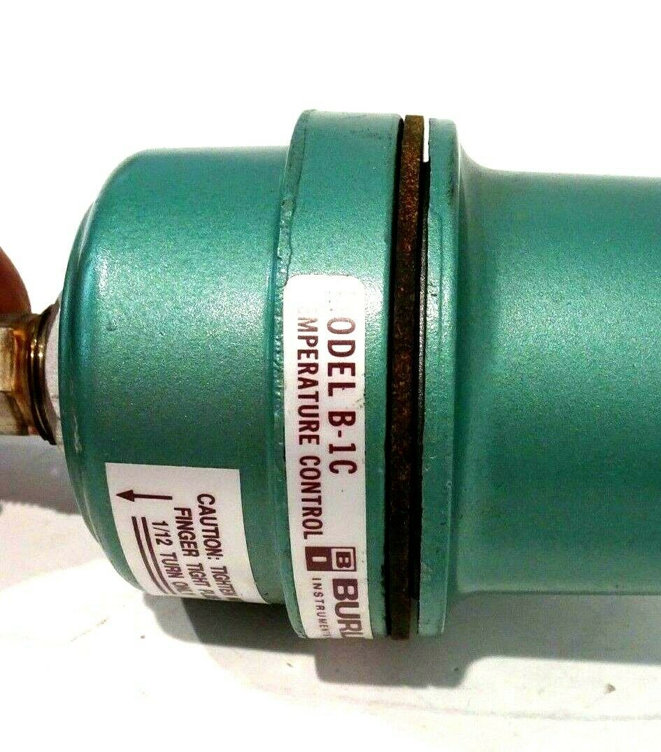 NEW BURLING INSTRUMENTS B-1C TEMPERATURE LIMIT SWITCH B1C - SB ...