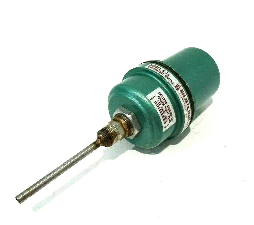 NEW BURLING INSTRUMENTS B-1C TEMPERATURE LIMIT SWITCH B1C - SB ...