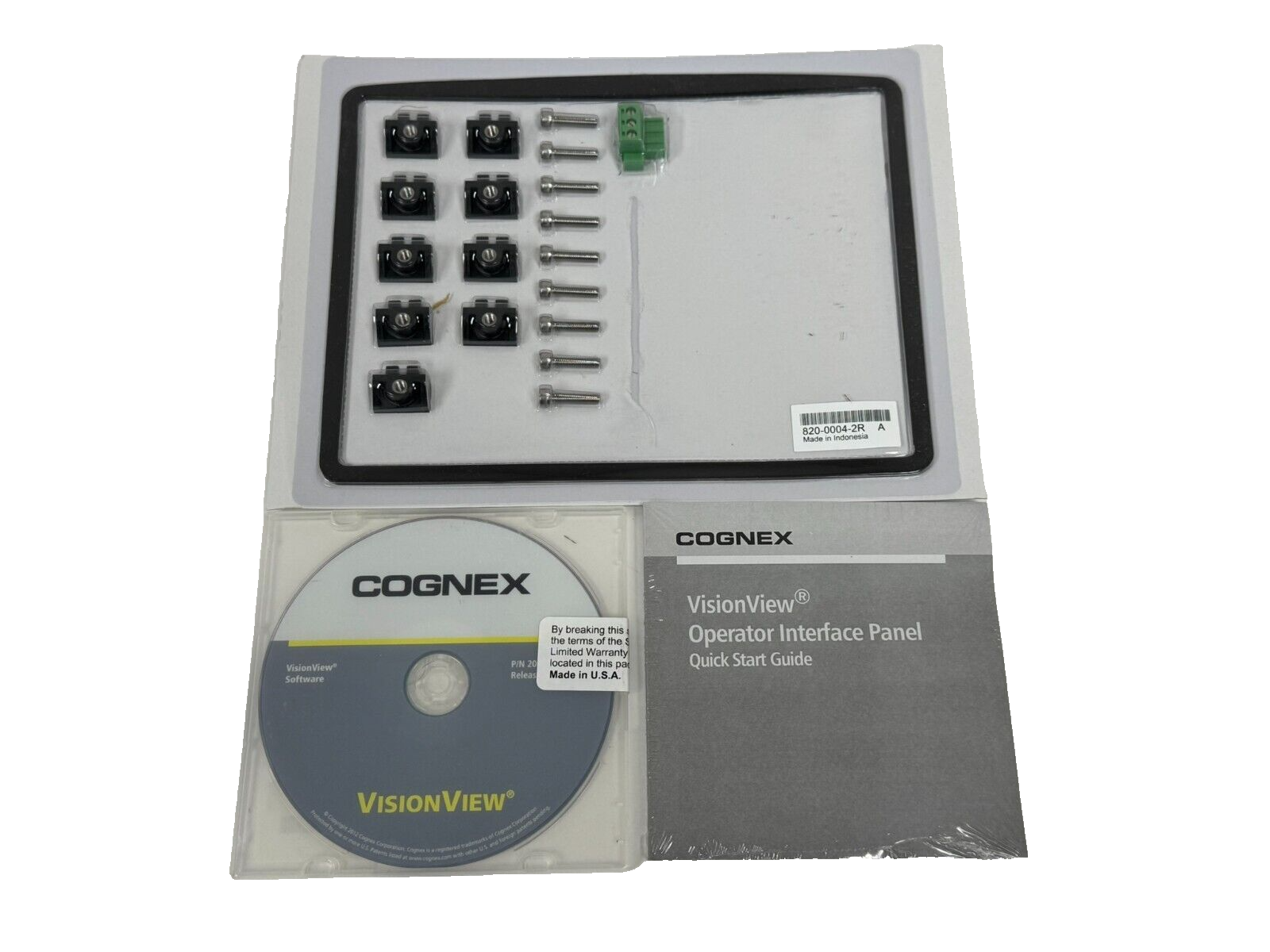 NEW COGNEX VV700-00 OPERATOR INTERFACE PANEL 828-0019-1R 821-0004-2R ...
