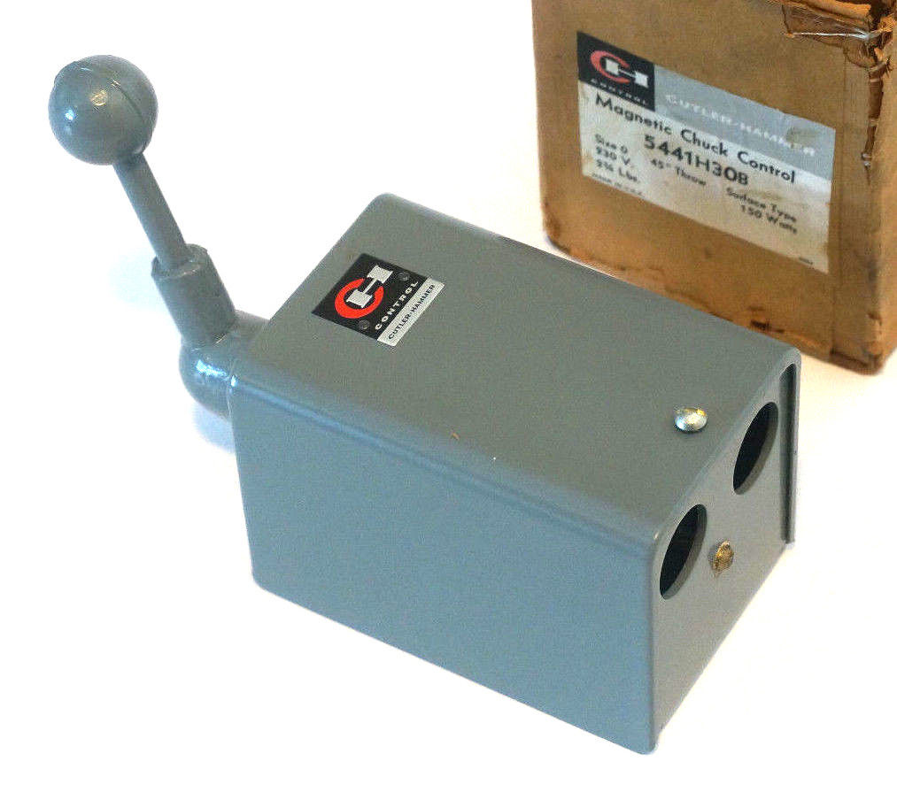 NEW CUTLER HAMMER 5441H30B MAGNETIC CHUCK CONTROL - SB Industrial ...