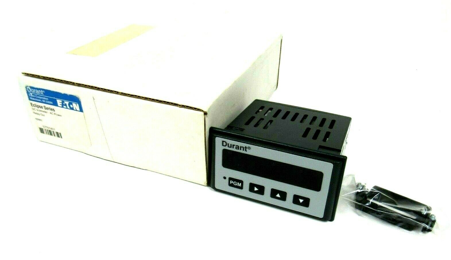 NEW EATON DURANT 57701-401 PANEL METER 57701401 - SB Industrial Supply ...