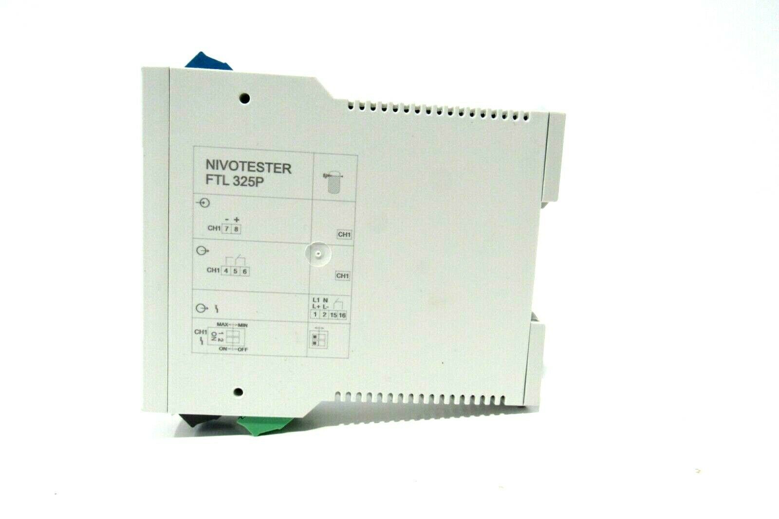 NEW ENDRESS+HAUSER FTL325P-T1E11E1 NIVOTESTER LIMIT SWITCH FTL325PT1E1 ...