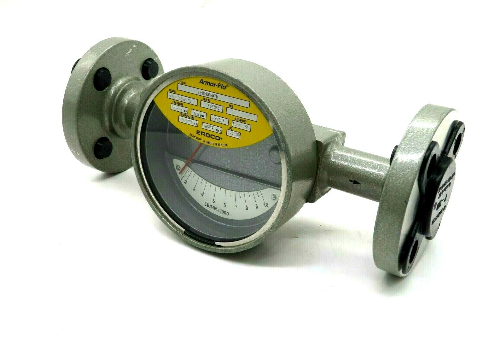 NEW ERDCO ARMOR FLO 3461-04J0-11 FLOW METER 346104J011 - SB Industrial ...