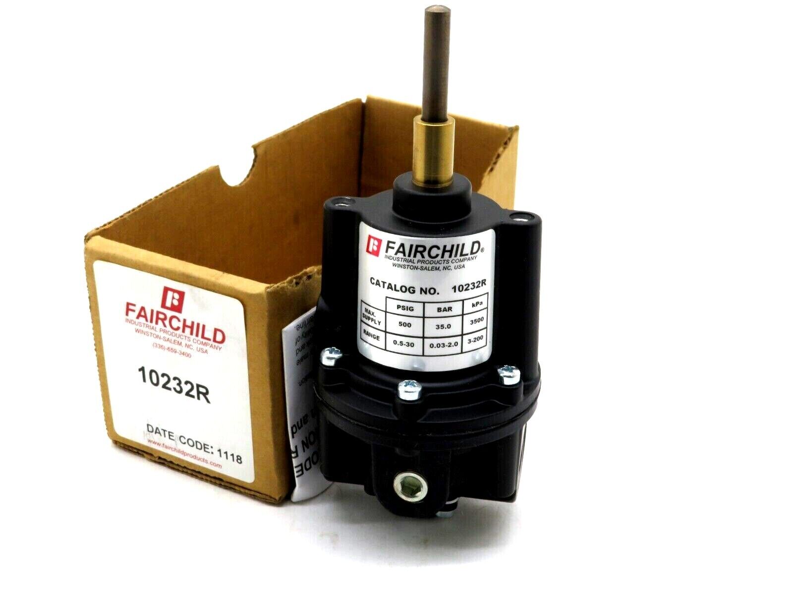 NEW FAIRCHILD 10232R PNEUMATIC REGULATOR - SB Industrial Supply, Inc.