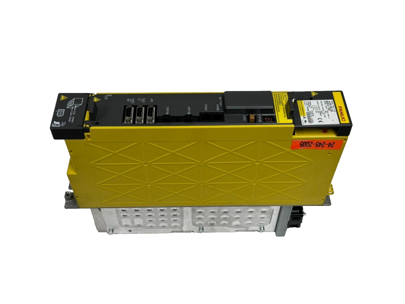 NEW FANUC A06B-6117-H207 SERVO AMPLIFIER aiSV40/40 A06B6117H207 - SB ...