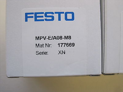 NEW FESTO MPV-E/A08-M8 MULTI PIN DISTRIBUTOR - SB Industrial Supply, Inc.