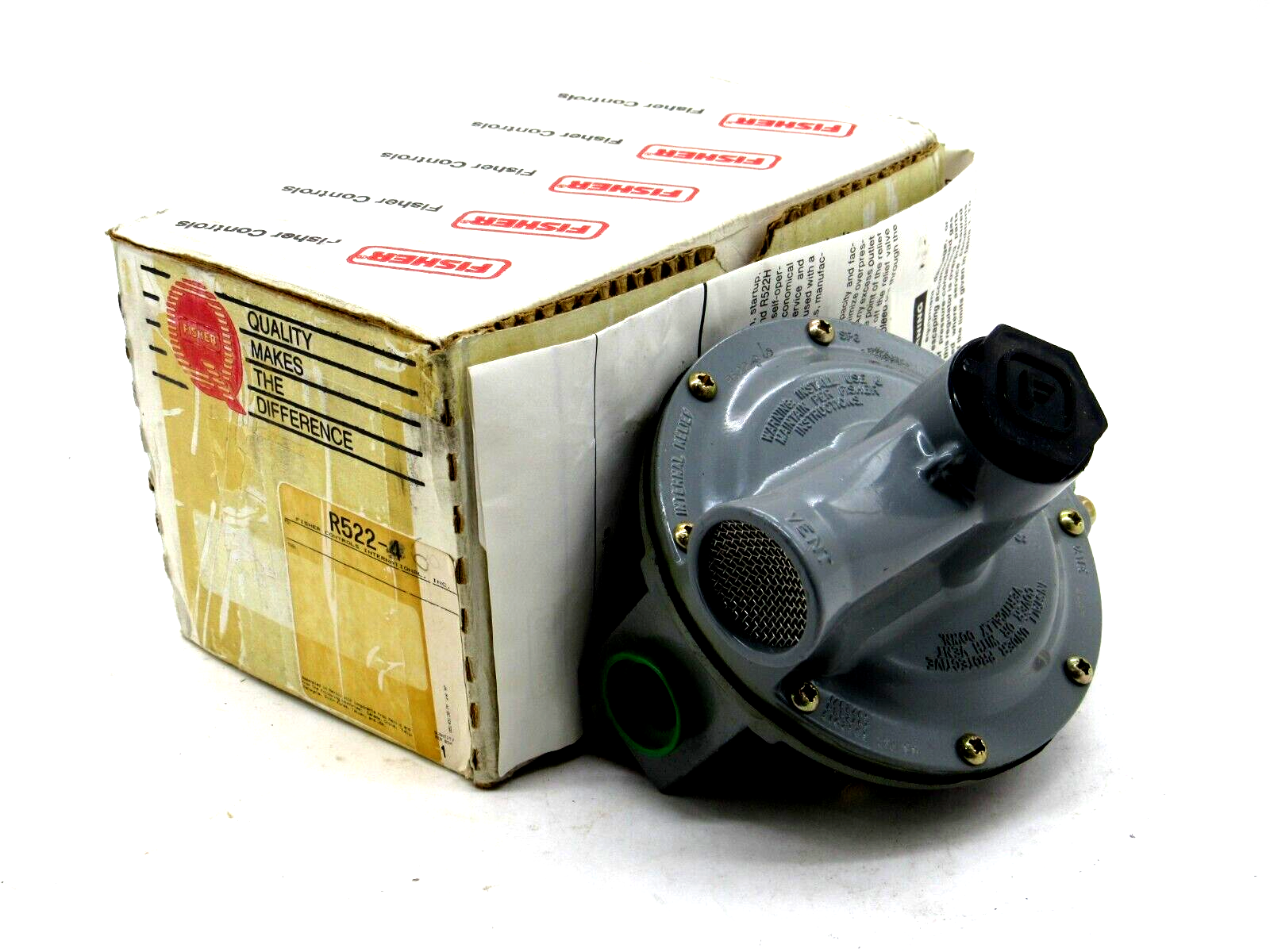 NEW FISHER CONTROLS R522-6 REGULATOR R5226 - SB Industrial Supply, Inc.