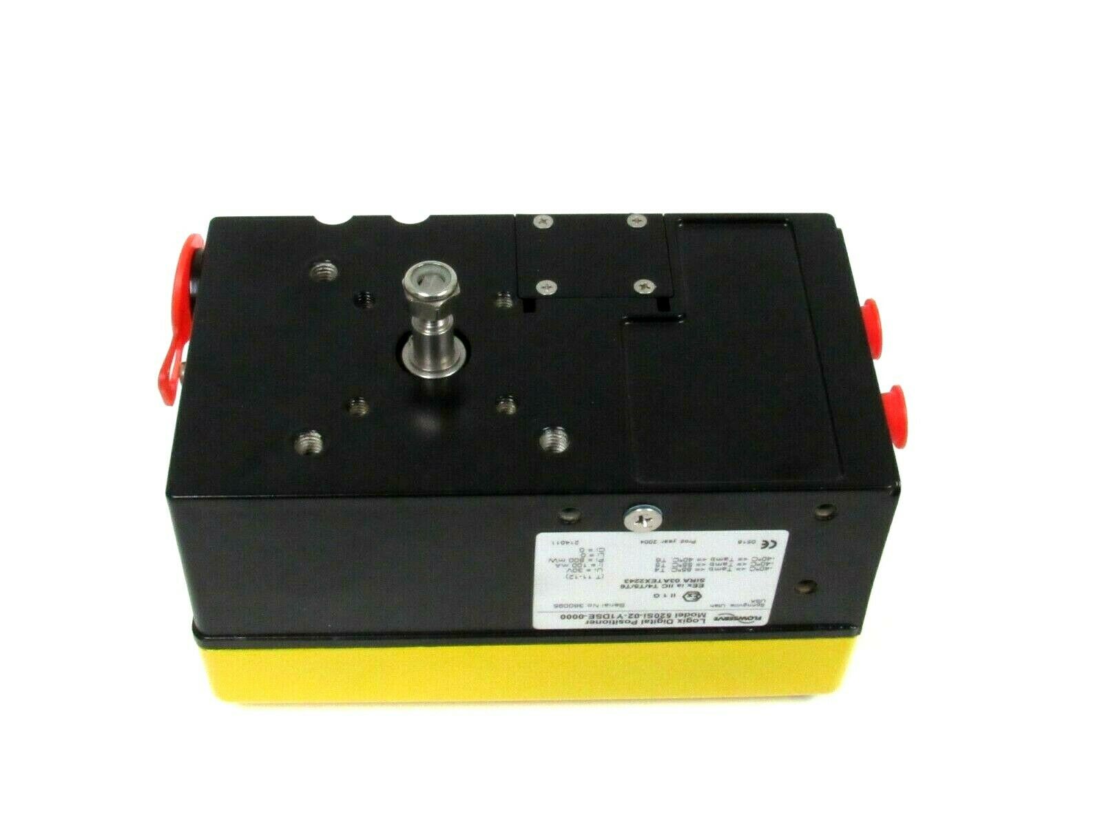 NEW FLOWSERVE 520SI-02-Y1DSE-0000 LOGIX 500SI DIGITAL POSITIONER ...