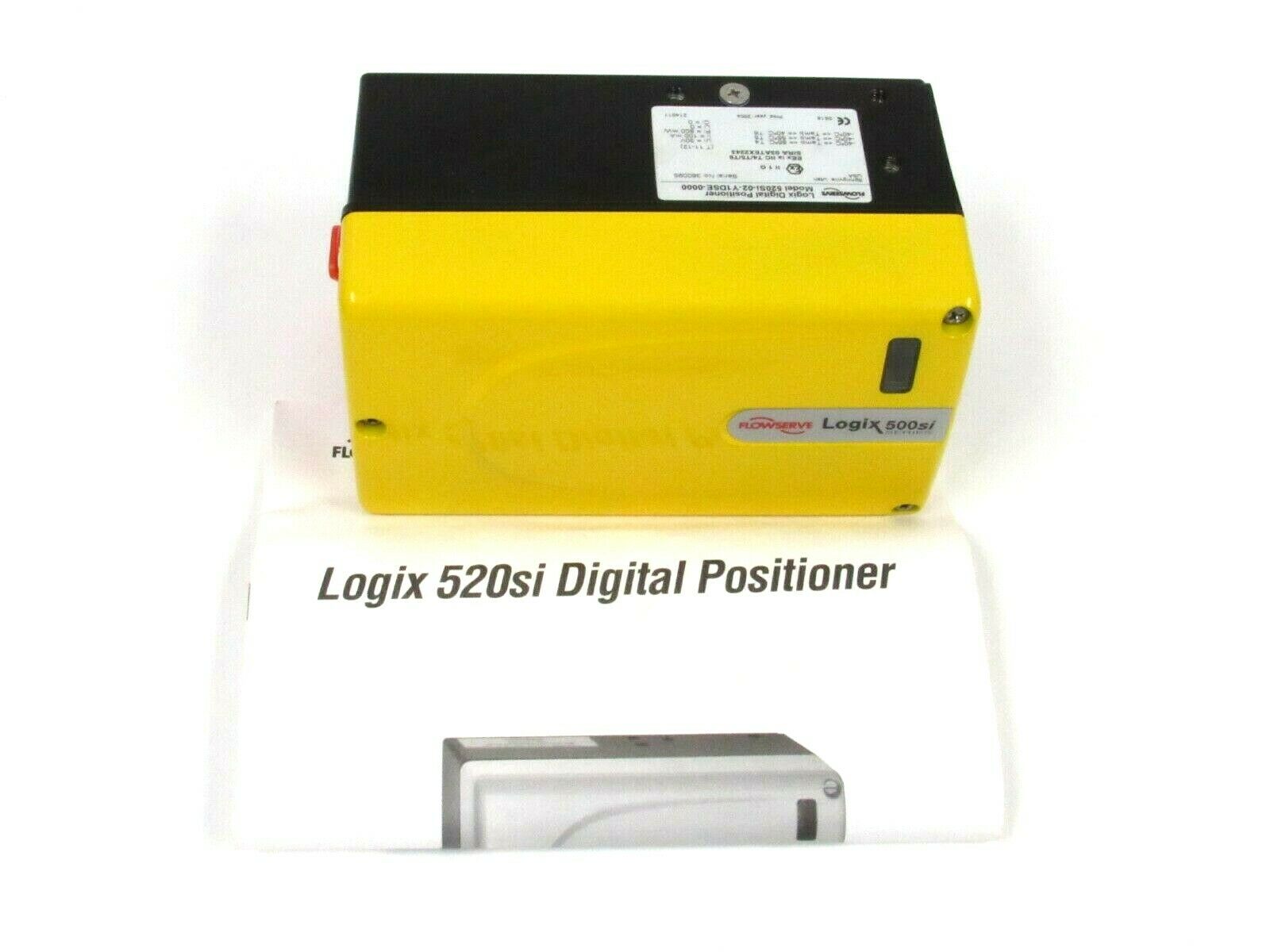 NEW FLOWSERVE 520SI-02-Y1DSE-0000 LOGIX 500SI DIGITAL POSITIONER ...