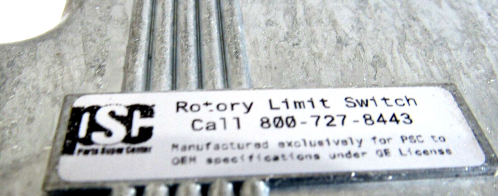 NEW GE PSC CR115E 144111 ROTORY LIMIT SWITCH CR115E144111 - SB ...