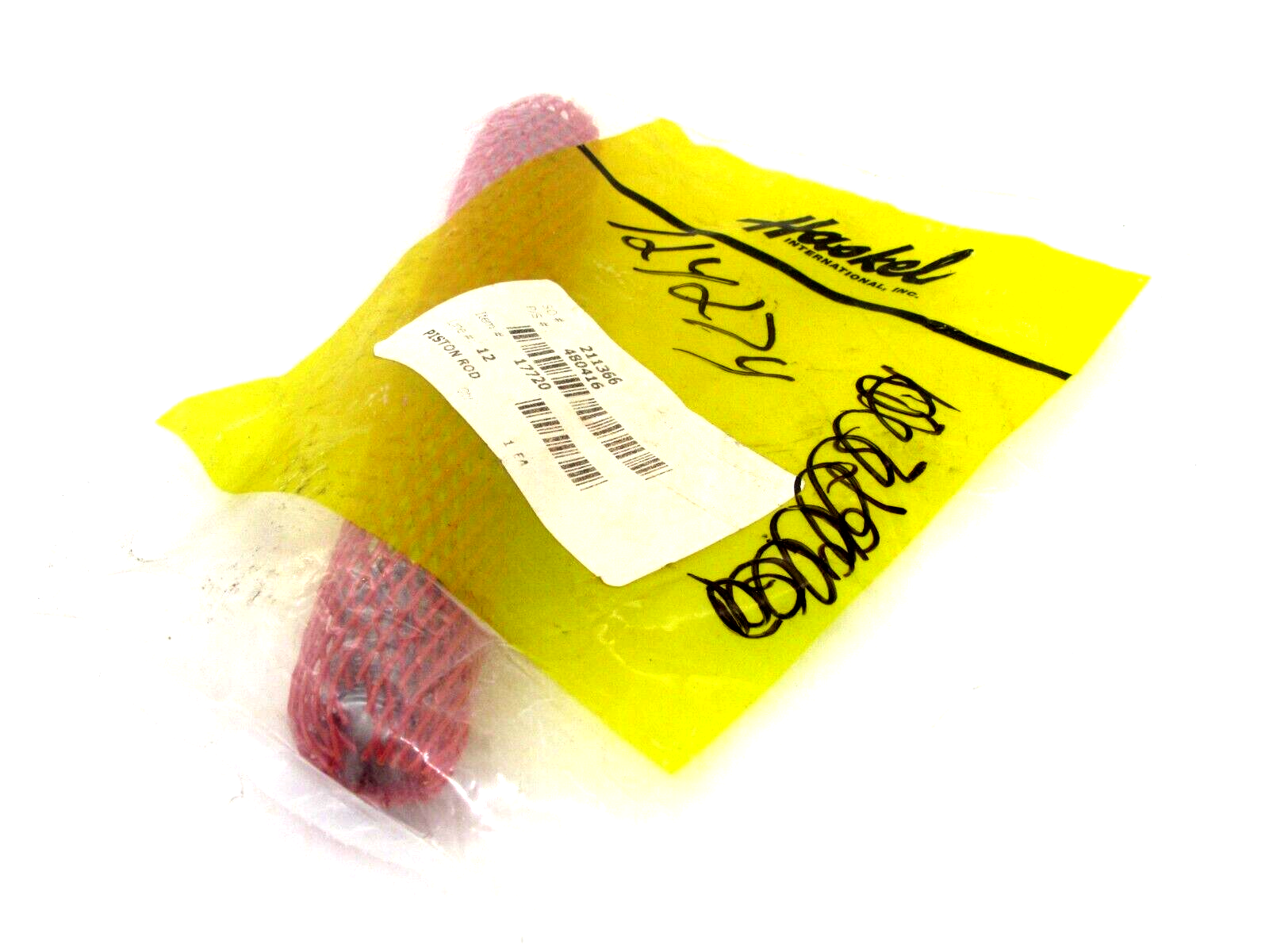 NEW HASKEL 17720 PISTON ROD - SB Industrial Supply, Inc.