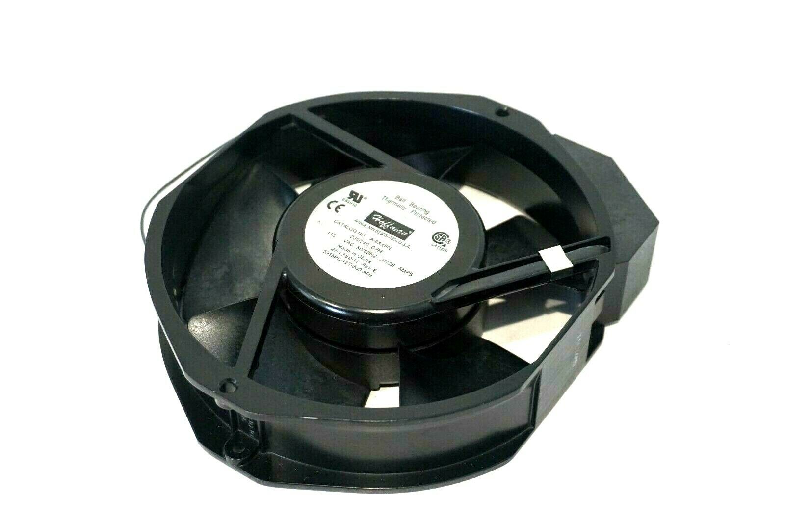 NEW HOFFMAN A6AXFN FAN 115 VAC 50/60 H.Z. - SB Industrial Supply, Inc.