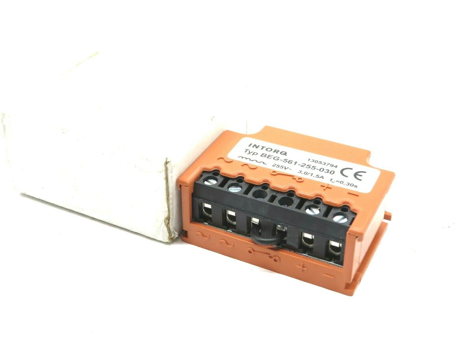 NEW INTORQ BEG-561-255-030 RECTIFIER 255V BEG561255030 - SB Industrial Supply, Inc.