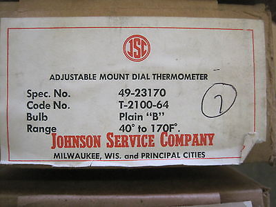 NEW JOHNSON CONTROL T-2100-64 - SB Industrial Supply, Inc.