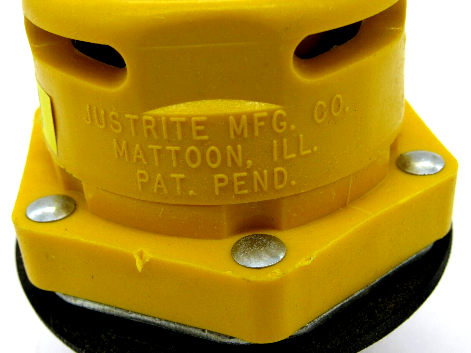 NEW JUSTRITE 8-005 DUAL ACTION DRUM VENT 8005 - SB Industrial Supply, Inc.