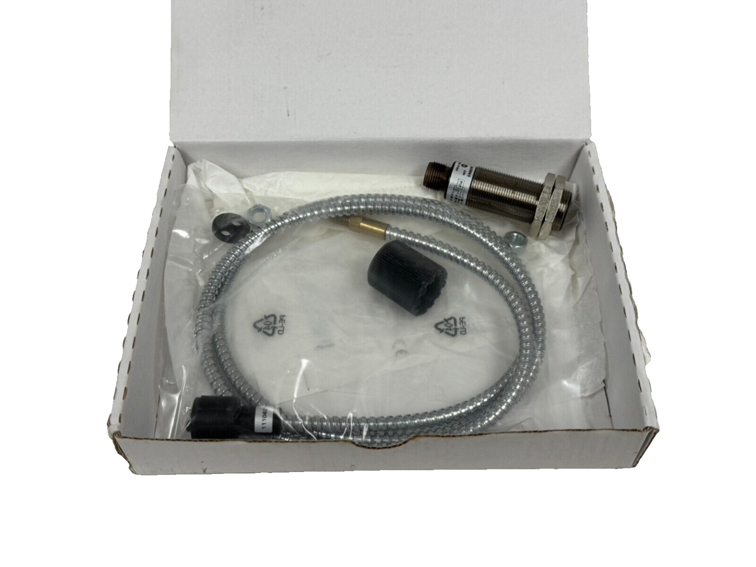 NEW MARKEM-IMAJE A45640 GLASS FIBER THROUGH BEAM SENSOR W/ CABLE - SB ...