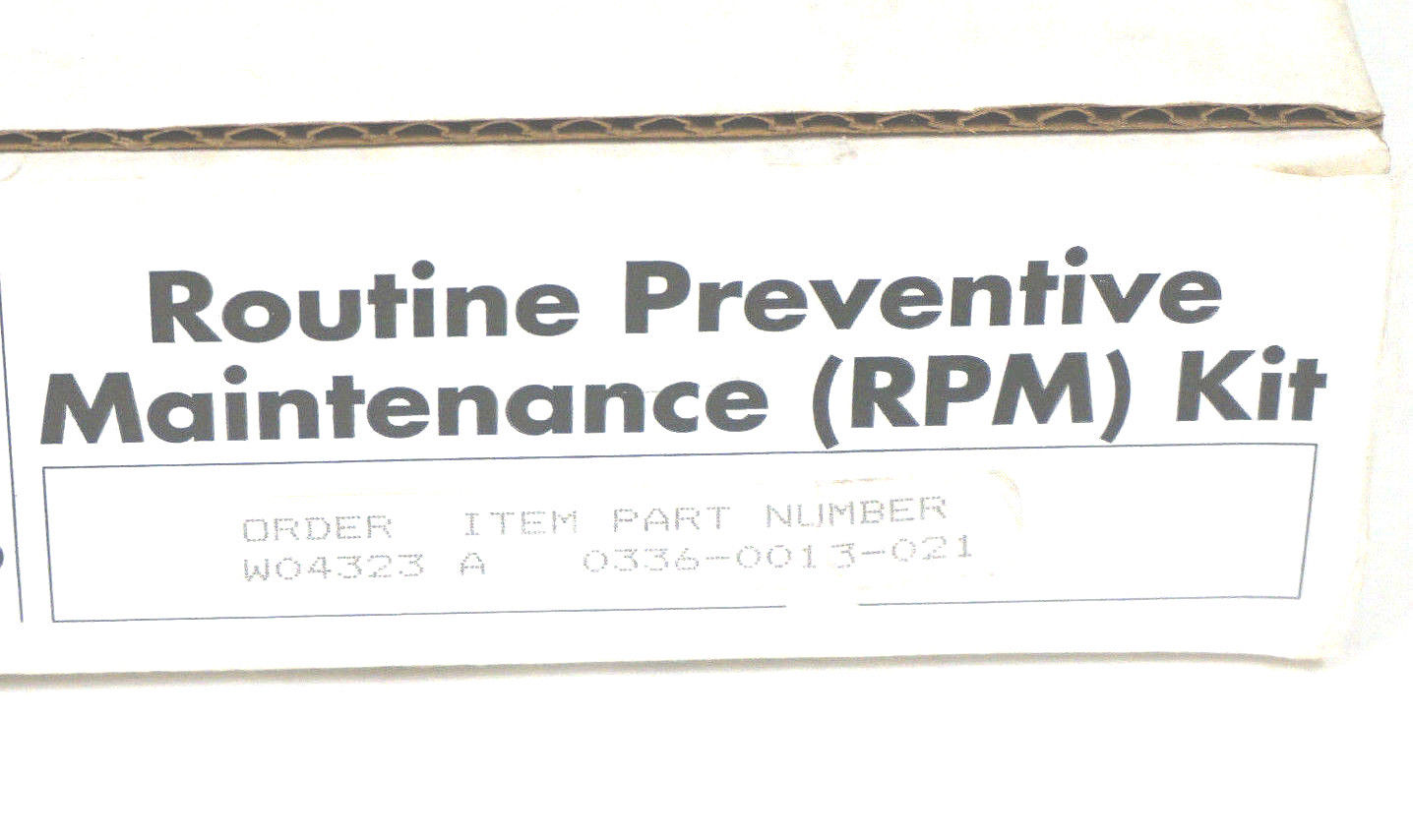 NEW MILTON ROY 0336-0013-021 RPM KIT TYPE 316 - SB Industrial Supply, Inc.