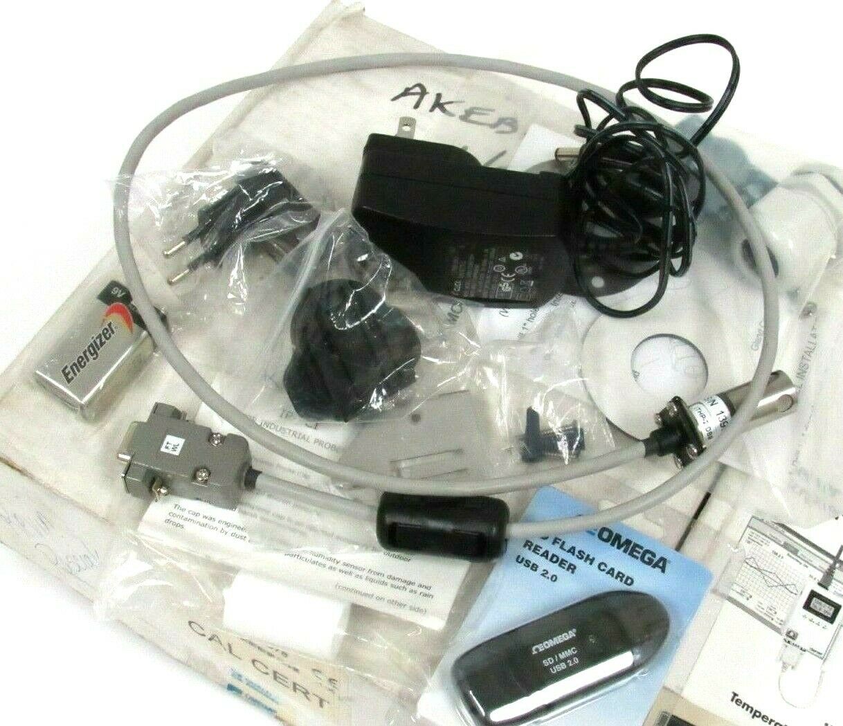 NEW OMEGA ITHX-SD-2 CHART RECORDER ISERVER TEMPERATURE HUMIDTY MODULE ...