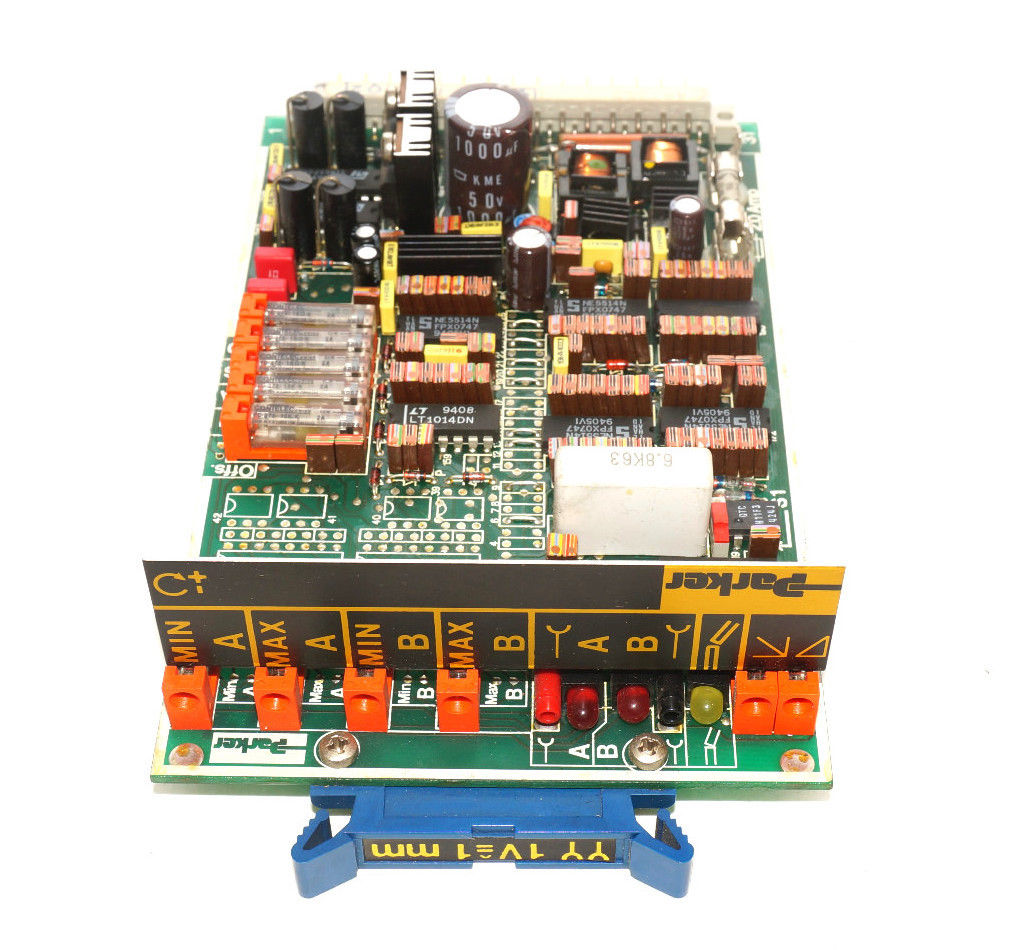 NEW PARKER EW25-104D/4 DRIVER BOARD EW25104D4 - SB Industrial Supply, Inc.