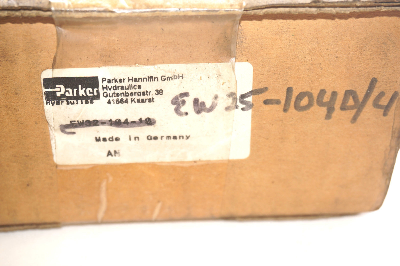 NEW PARKER EW25-104D/4 DRIVER BOARD EW25104D4 - SB Industrial Supply, Inc.