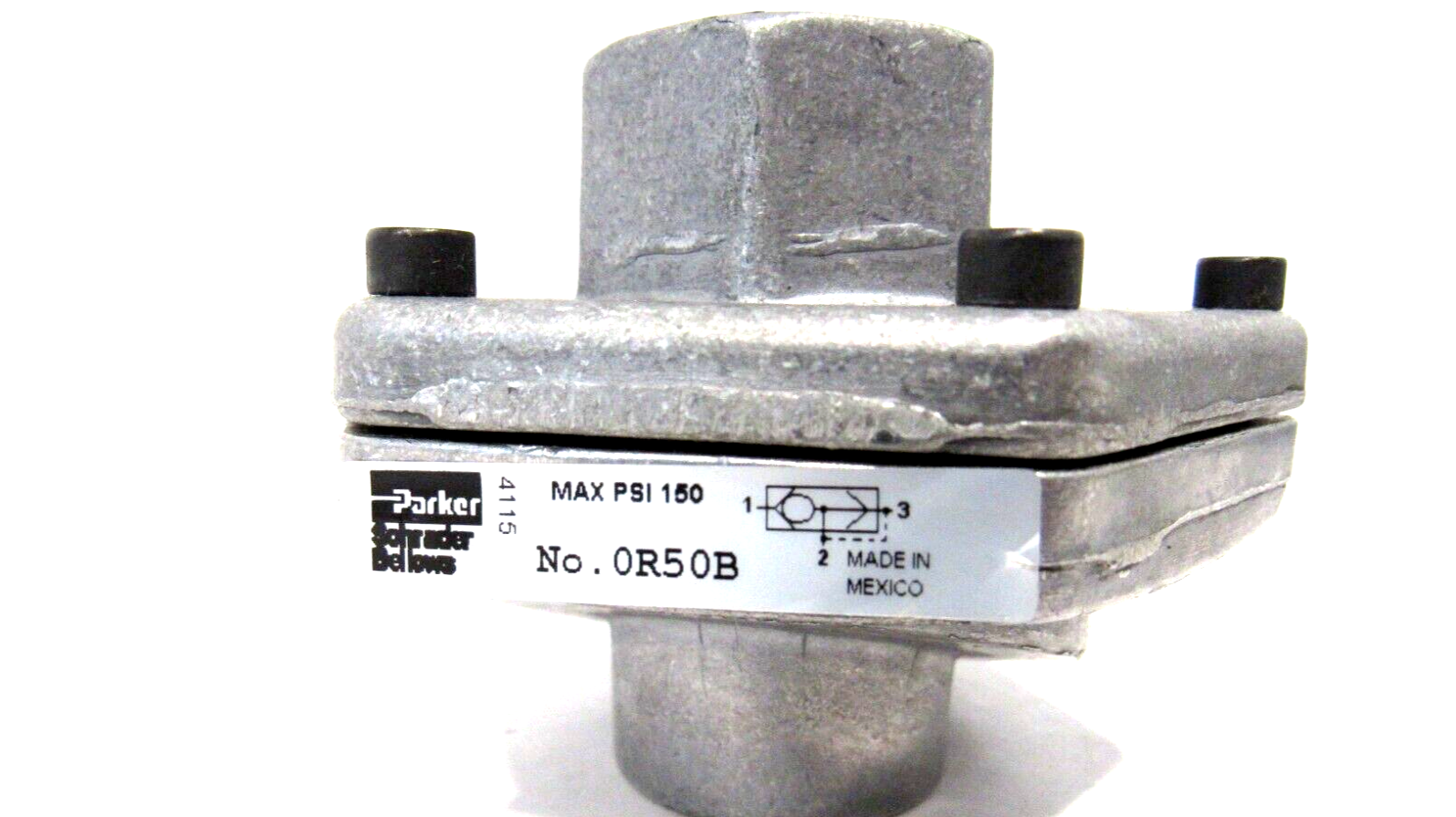 NEW PARKER OR50B QUICK EXHAUST VALVE - SB Industrial Supply, Inc.
