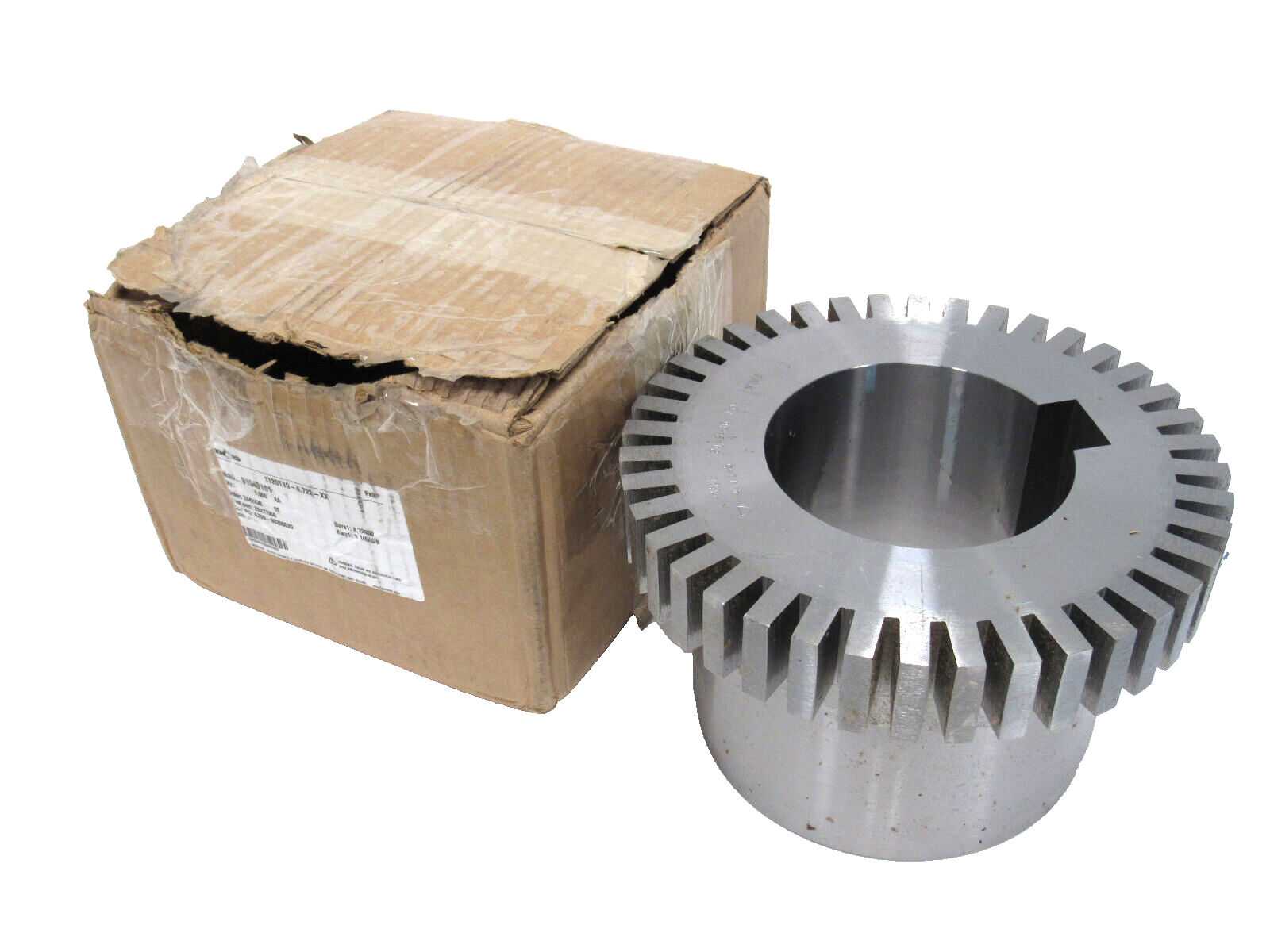 NEW REXNORD 91040101 COUPLING HUB 1120T10-4.722-XX 4.722" BORE - SB ...