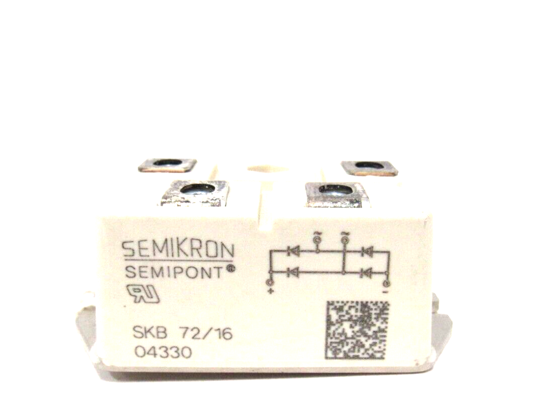 NEW SEMIKRON SKB 72/16 RECTIFIER MODULE 04330 - SB Industrial Supply, Inc.