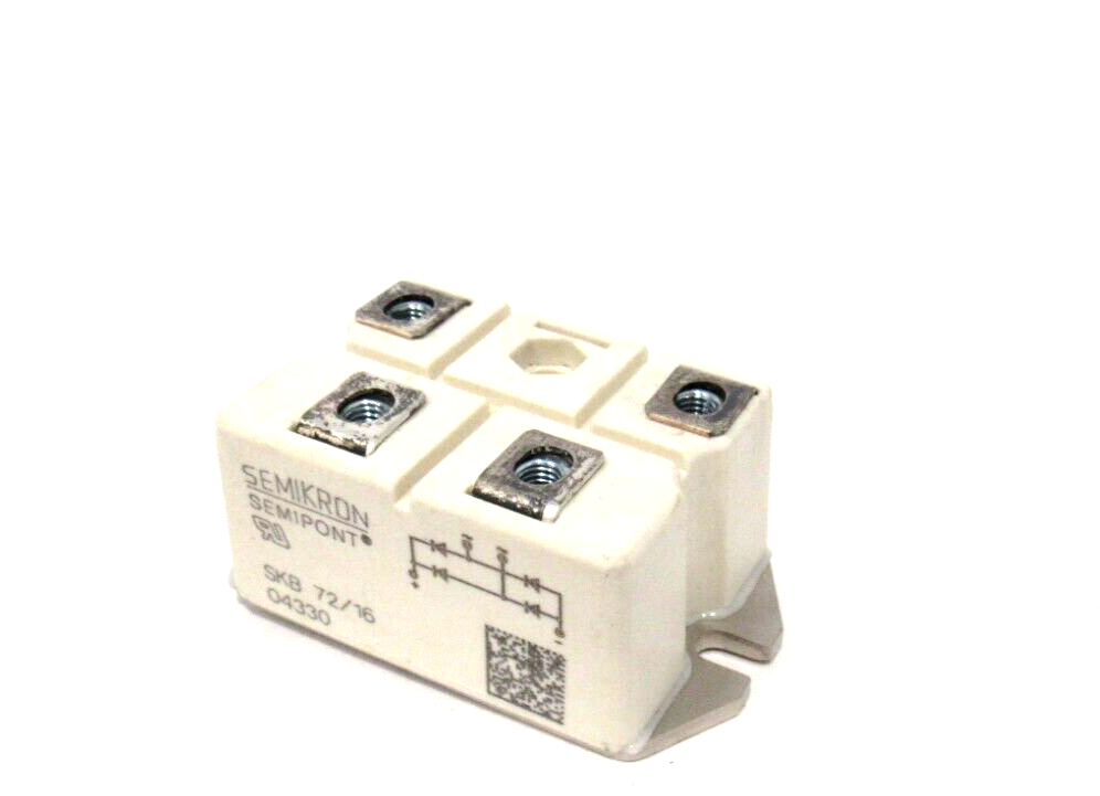 NEW SEMIKRON SKB 72/16 RECTIFIER MODULE 04330 - SB Industrial Supply, Inc.