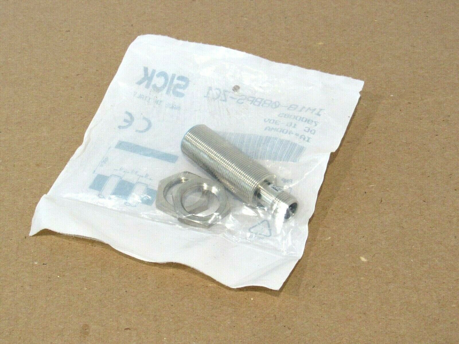 NEW SICK IM18-08BPS-ZC1 PROXIMITY SENSOR 7900085 IM1808BPSZC1 - SB ...