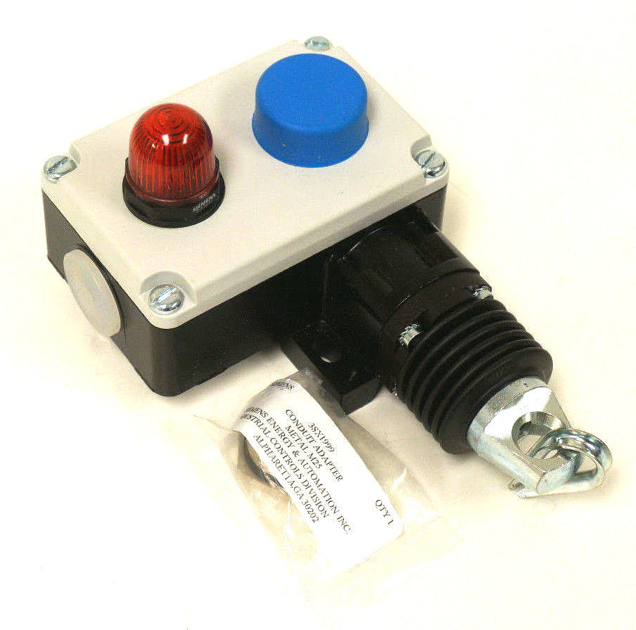 NEW SIEMENS 3SE7-140-1BD00-0AS0 EMERGENCY STOP PULL WIRE ...