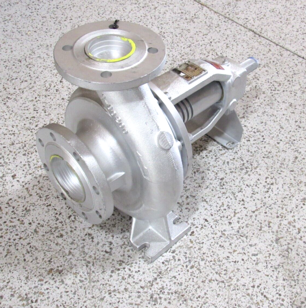 NEW SIHI FLOWSERVE ZTND-080-200 THERMAL FLUID PUMP AA-002-1B-2GB ES1672449-02 - SB Industrial ...