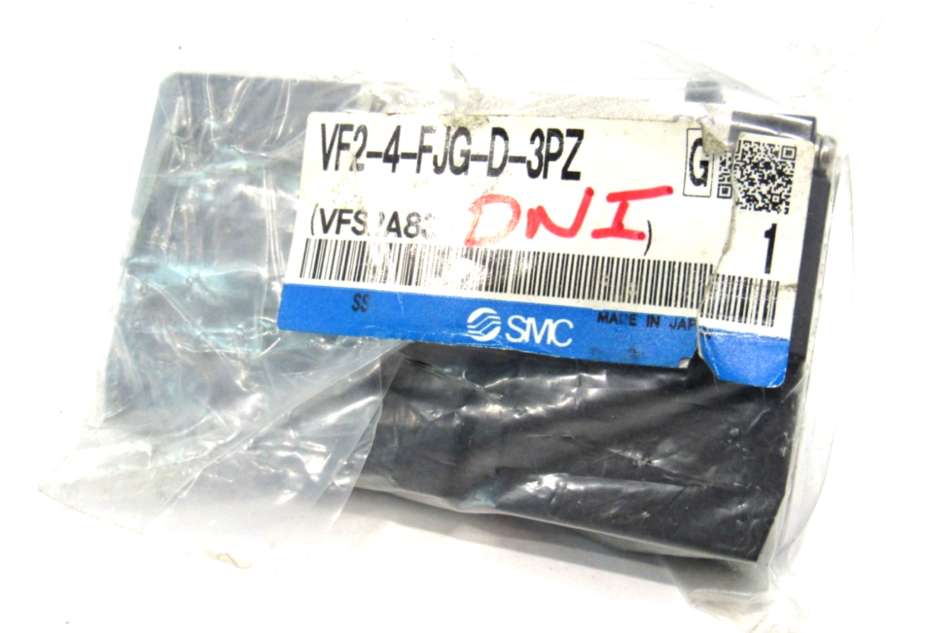 NEW SMC VF2-4-FJG-D-3PZ SOLENOID VALVE VF24FJGD3PZ - SB Industrial ...