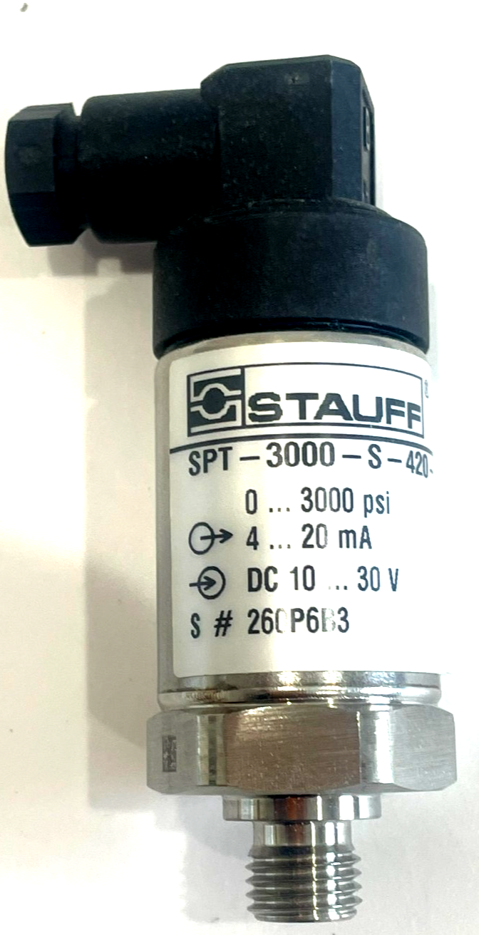 NEW STAUFF SPT-P03000-S04-420-MD PRESSURE TRANSMITTER SPT-3000-S-420-MD ...