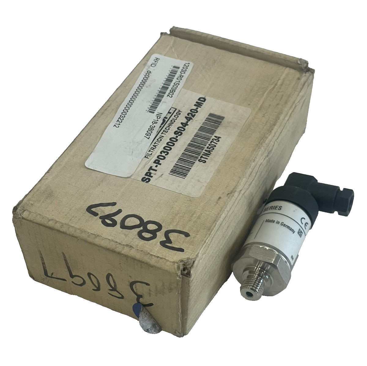 NEW STAUFF SPT-P03000-S04-420-MD PRESSURE TRANSMITTER SPT-3000-S-420-MD ...