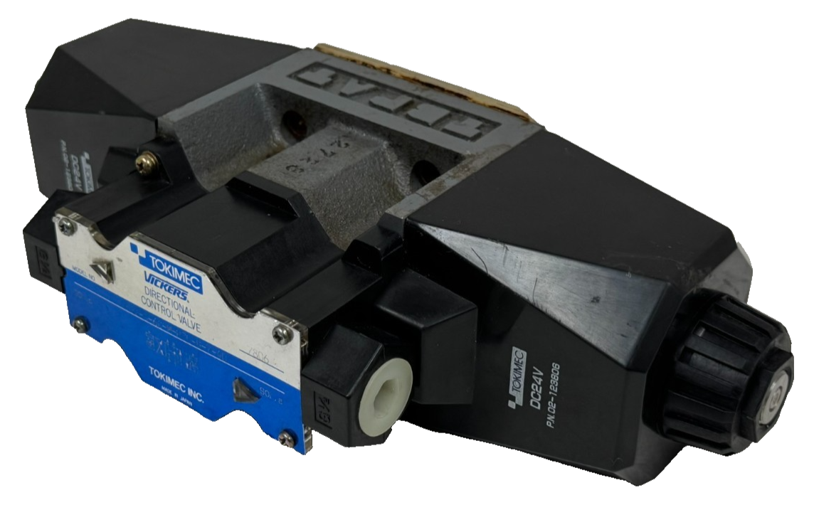 NEW VICKERS TOKIMEC DG4V-5-6C-M-P7L-H-7-40 DIRECTIONAL CONTROL VALVE ...