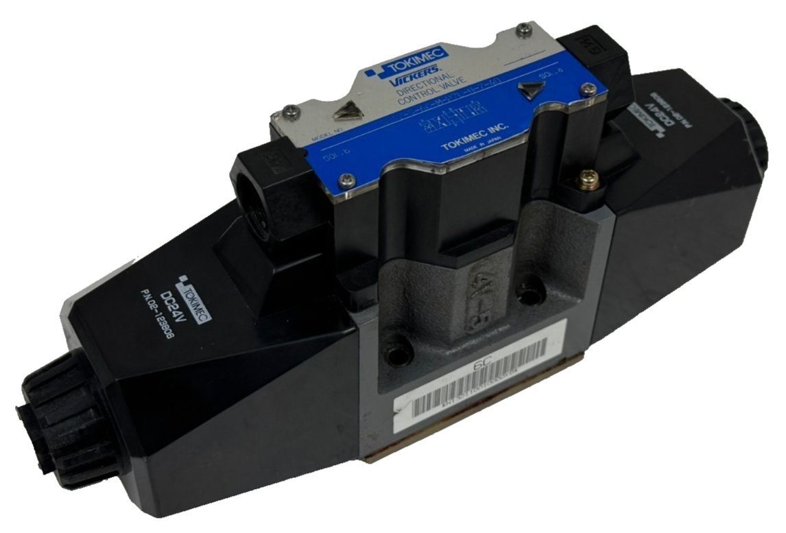 NEW VICKERS TOKIMEC DG4V-5-6C-M-P7L-H-7-40 DIRECTIONAL CONTROL VALVE ...