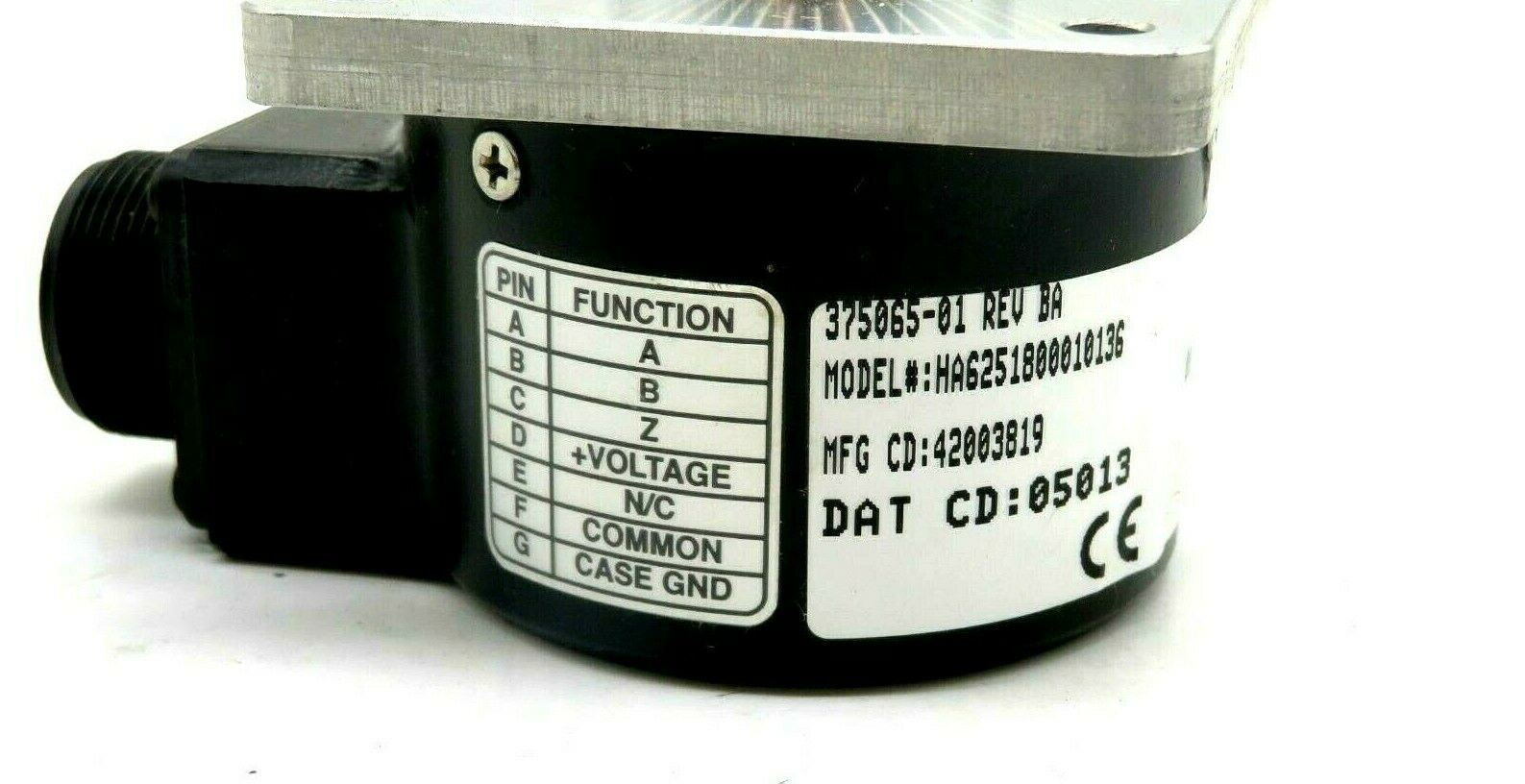 NEW VIDEOJET HA6251800010136 INCREMENTAL ENCODER HA6251800010136 - SB ...