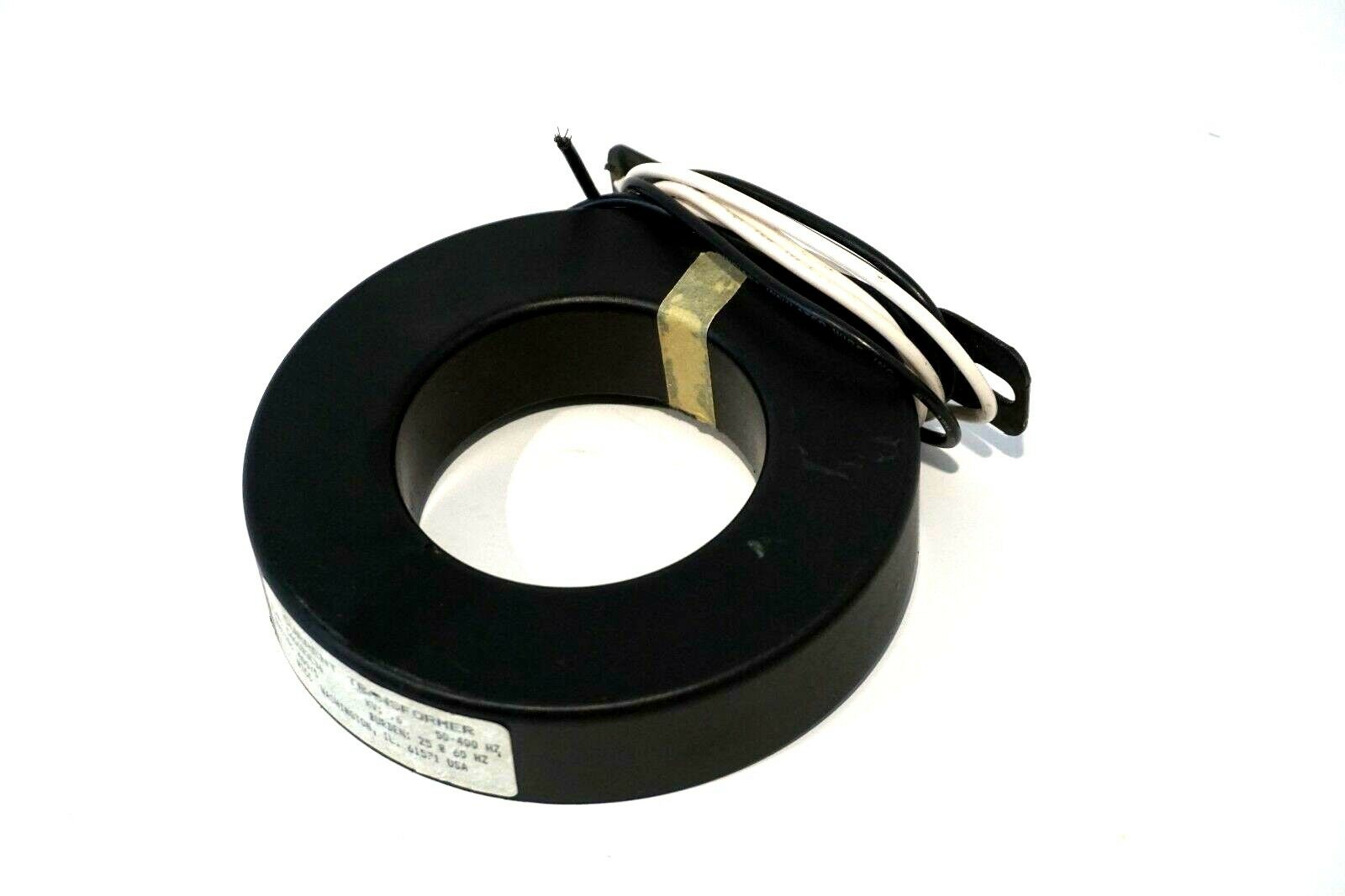 NEW WICC C400B3L36 CURRENT TRANSFORMER 50-400HZ RATIO:400/5 - SB ...