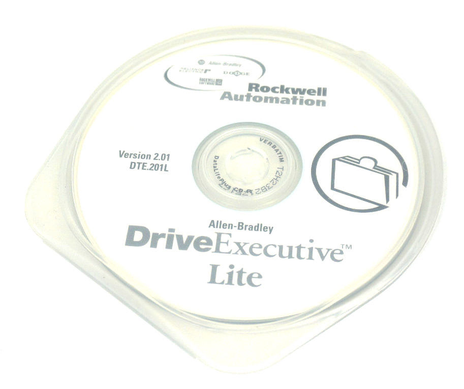 ROCKWELL AUTOMATION DRIVE EXECUTIVE LITE VERSION 2.01 - SB Industrial ...