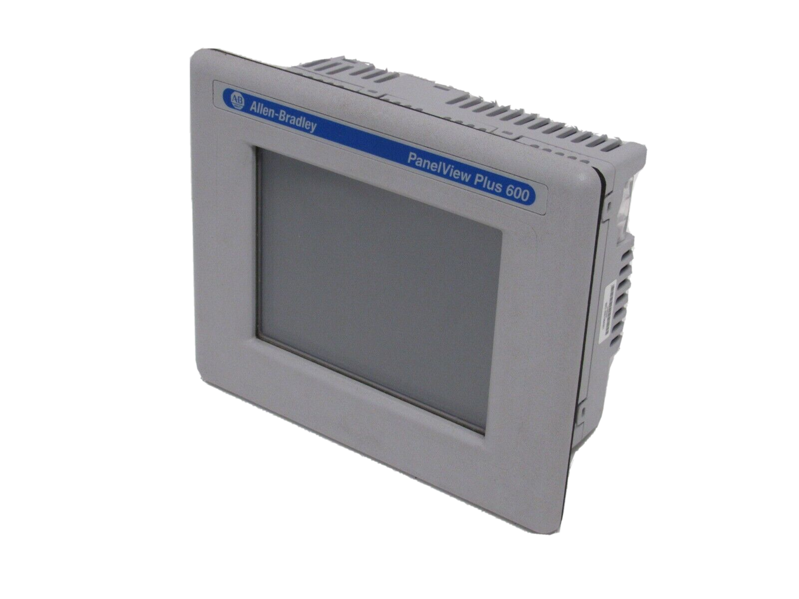 USED ALLEN BRADLEY 2711PC-T6C20D8 PANELVIEW PLUS COMPACT 600 SER.A - SB ...