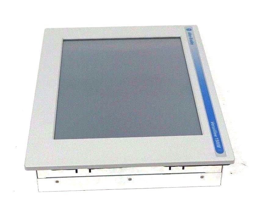 USED ALLEN BRADLEY 6186-M15ALTR VERSA VIEW SER. A, REV. A, 6186M15ALTR ...