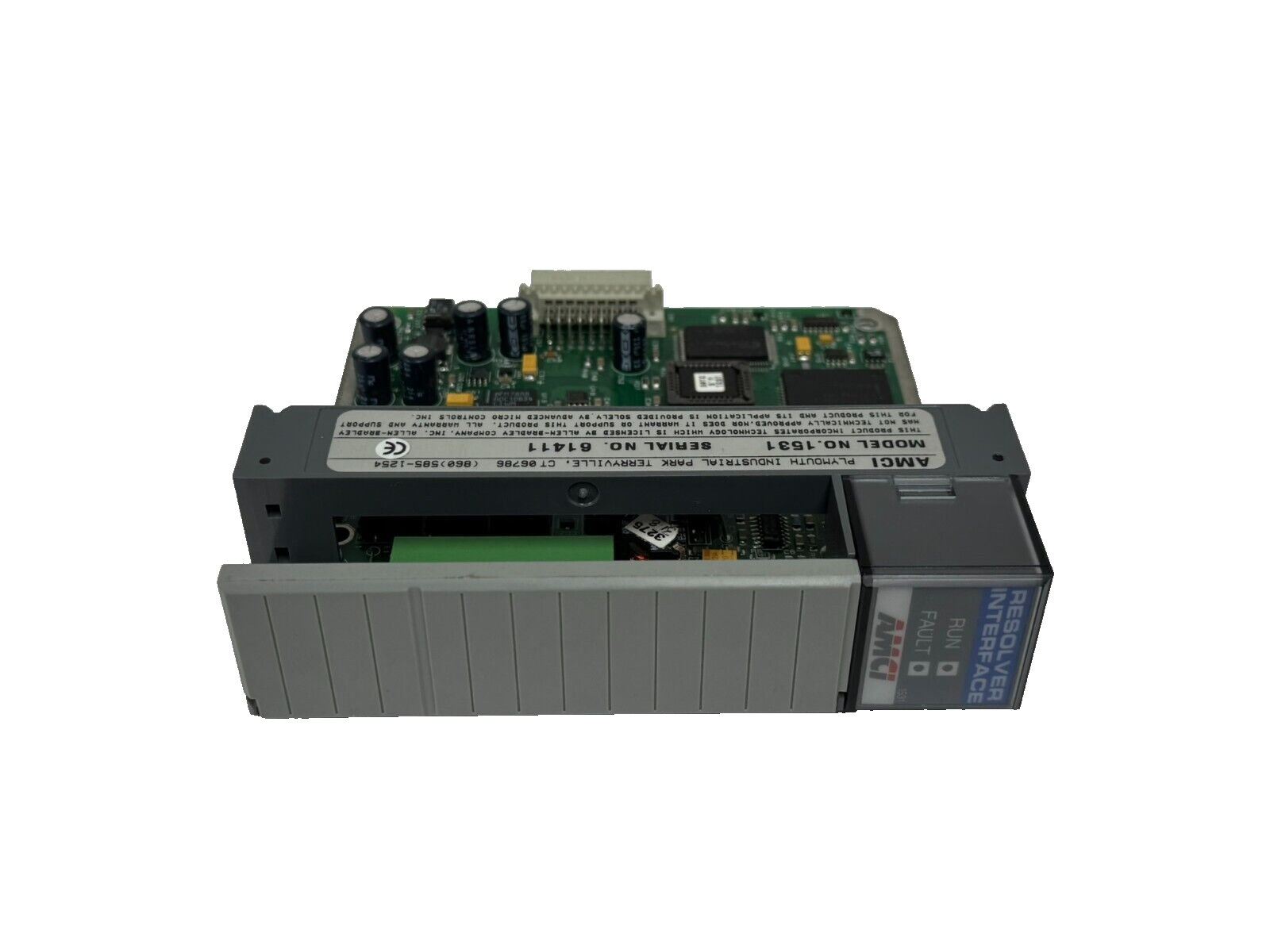 USED AMCI MODEL: 1531 RESOLVER INTERFACE CARD - SB Industrial Supply, Inc.