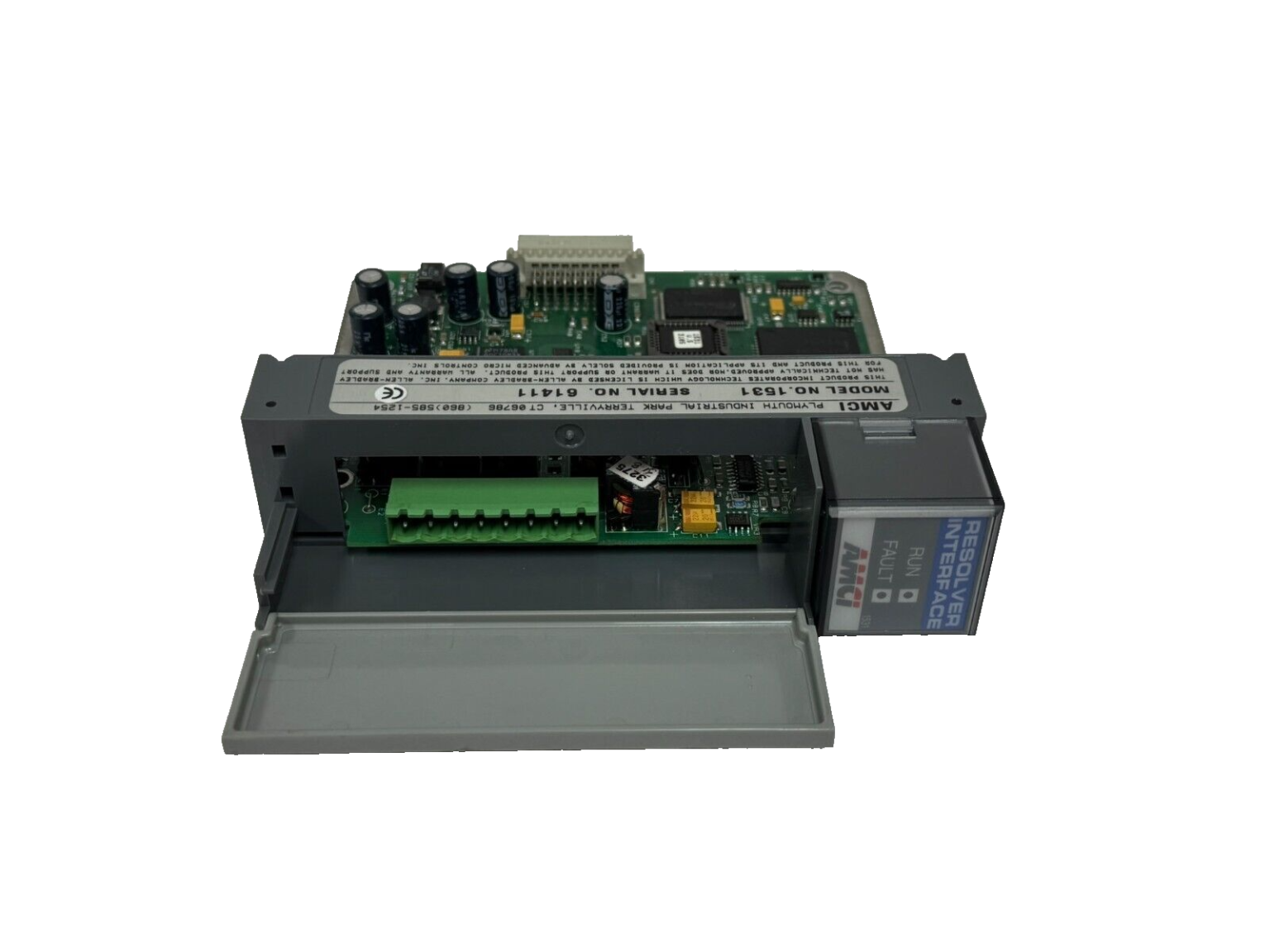 USED AMCI MODEL: 1531 RESOLVER INTERFACE CARD - SB Industrial Supply, Inc.